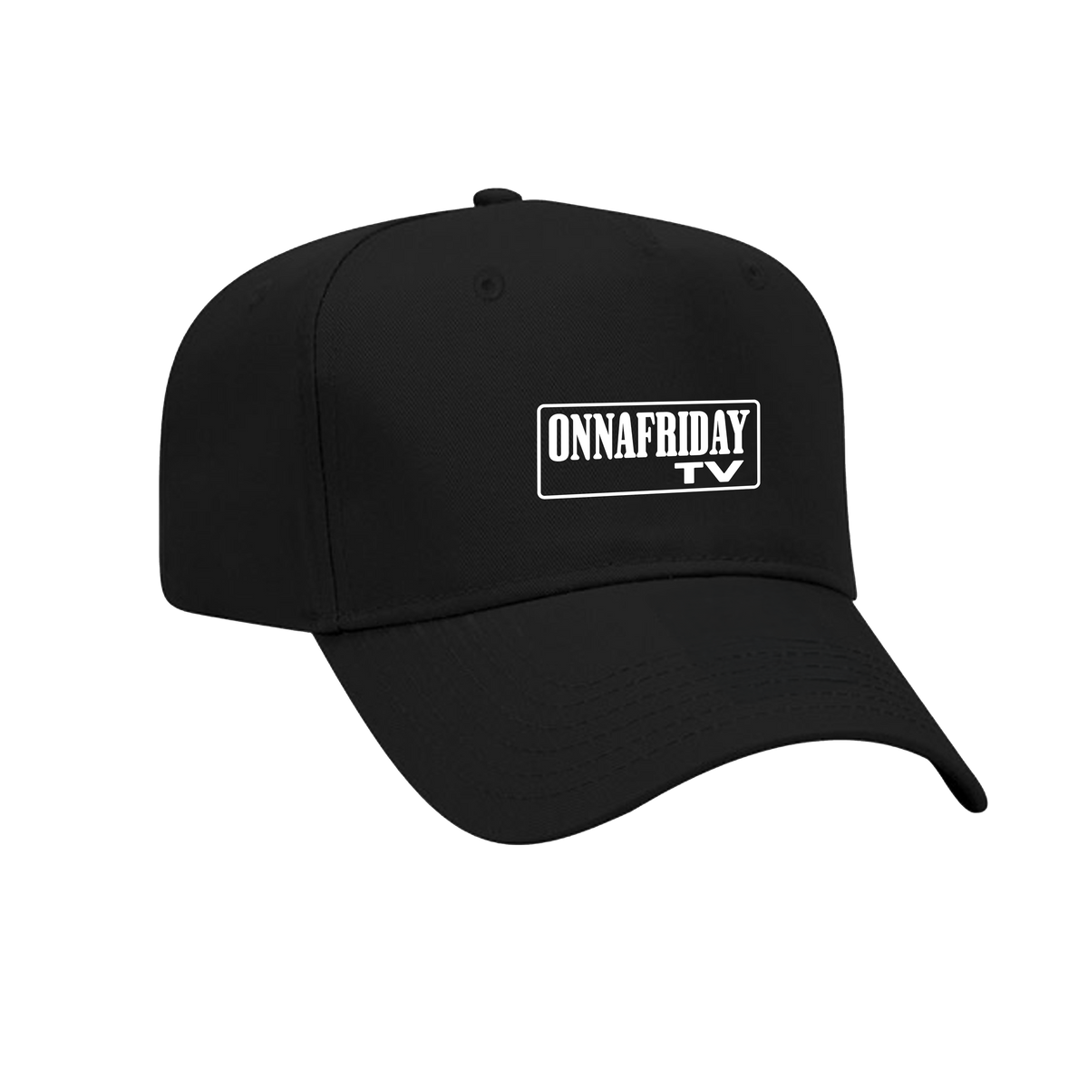 Onnafriday TV Hat - Black – ONNAFRIDAY™️